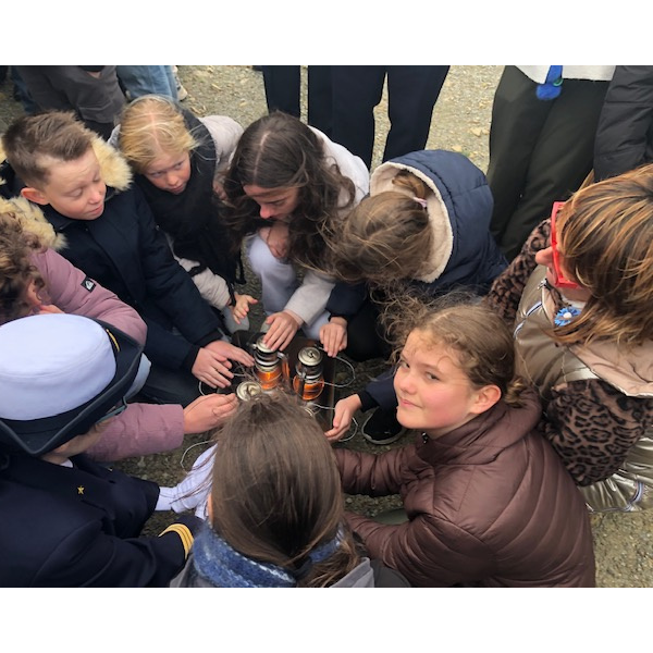 Le collège à l’honneur dans la Lettre des Classes Défense en janvier ...