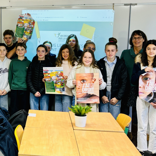 La journée internationale des Droits de l’Enfant célébrée au Collège ...