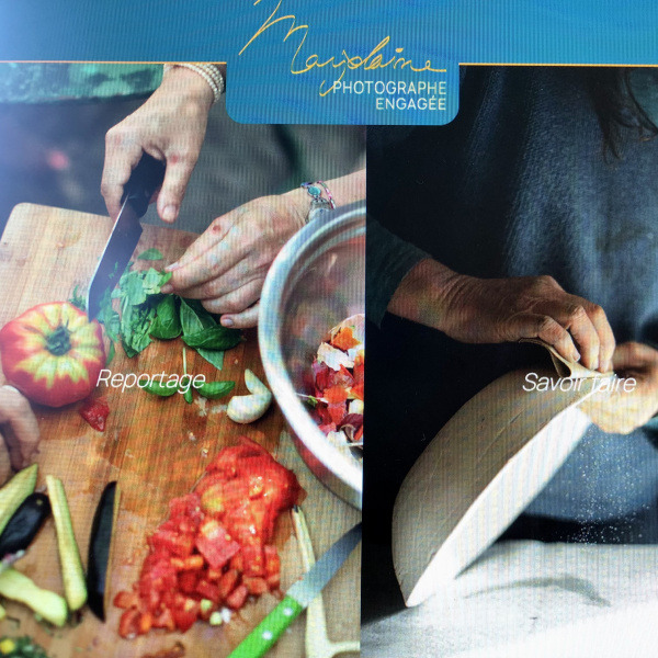 Marjolaine Abalea, photographe engagée pour le vivant - Collège ALAIN