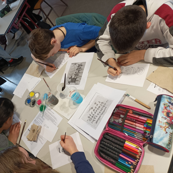 Les légendes celtiques des 5e - Collège ALAIN