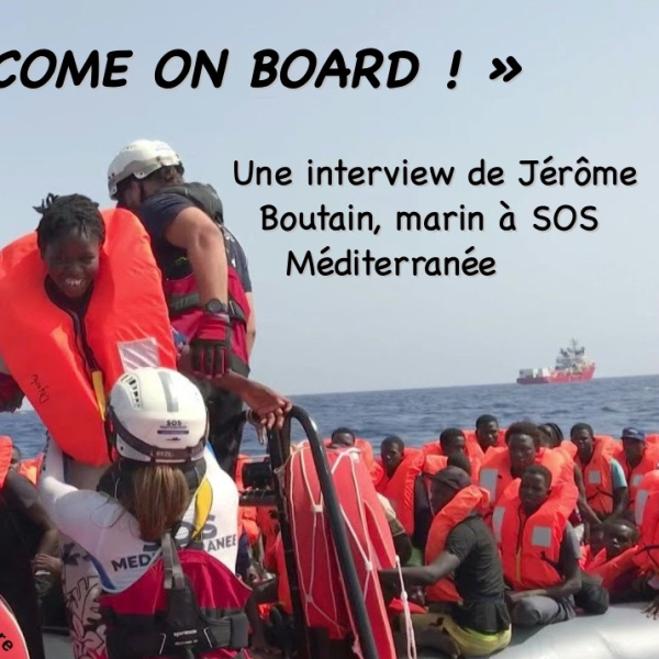 « WELCOME ON BOARD ! » - Collège ALAIN