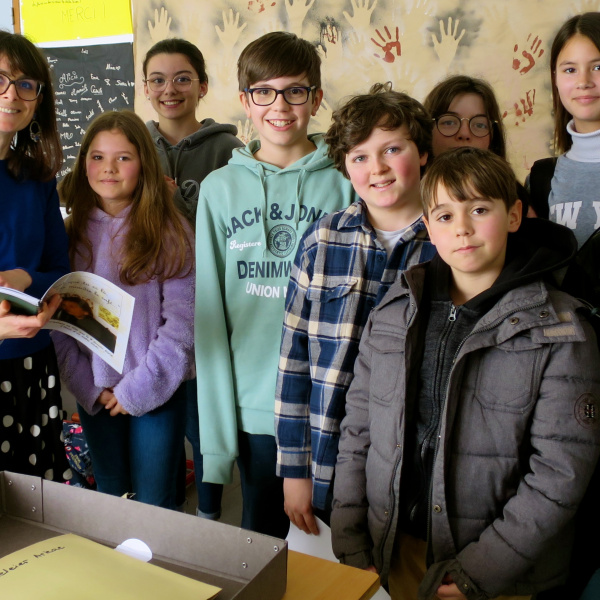Les Archives départementales du Finistère au collège Alain. - Collège ALAIN